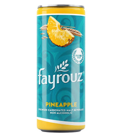 Fayrouz Sparkling Malt Drink (330ml Can) – Nile Deli