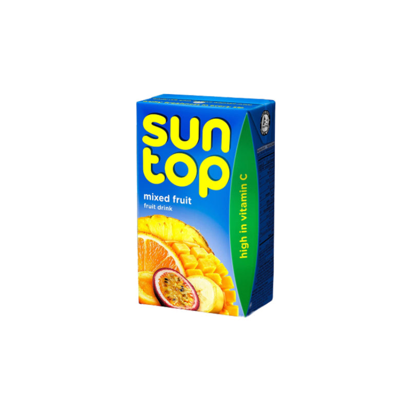 Sun top Mixed Fruit Juice 250 Ml – Nile Deli